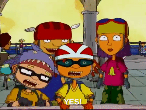 Rocket Power Nicksplat GIF - Find & Share on GIPHY