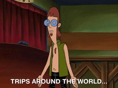 Trips Around The World GIFs - Get the best GIF on GIPHY