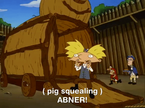 Squeal Gif