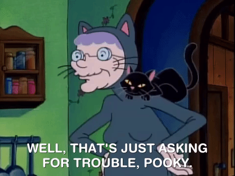 Asking-for-trouble GIFs - Get the best GIF on GIPHY