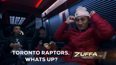 Toronto Raptors What Up GIFs - Get the best GIF on GIPHY