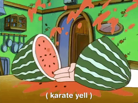 Karate-yell GIFs - Get the best GIF on GIPHY