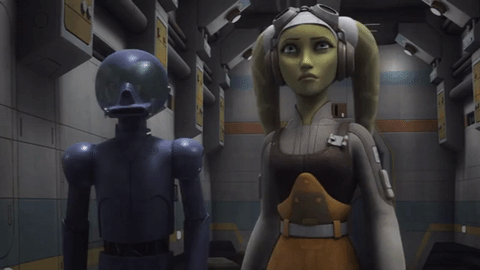 Episode 19 Double Agent Droid GIF by Star Wars - Find & Share on GIPHY