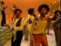 Michael Jackson Dancing Machine Gif