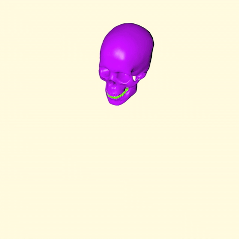 Skull Break GIF by ZinZen - Find & Share on GIPHY