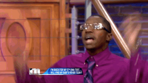 Dna Test GIF by The Maury Show - Find & Share on GIPHY