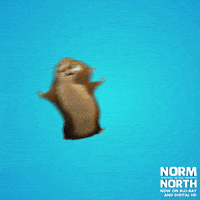 Lemmings Cliff Gif