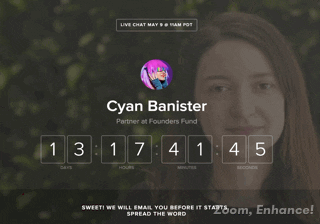 Cyan Banister GIF by Product Hunt - Find & Share on GIPHY