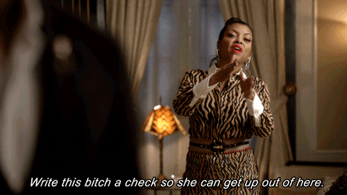 Write This Bitch A Check GIFs - Get the best GIF on GIPHY