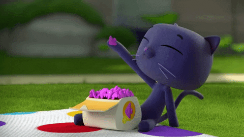 Kitty Snack GIFs - Get the best GIF on GIPHY
