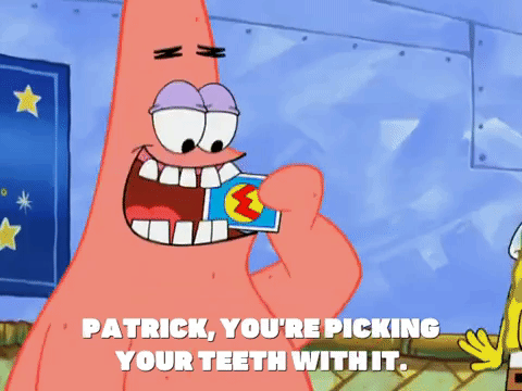 Picking-your-teeth GIFs - Get the best GIF on GIPHY