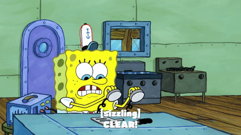 Spongebob Technology Gif