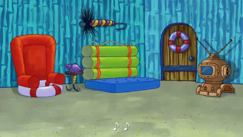 Spongebobs Living Room