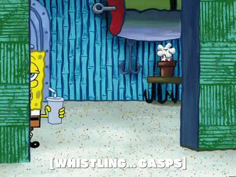 Season 6 Penny Foolish GIF by SpongeBob SquarePants - Find & Share on GIPHY