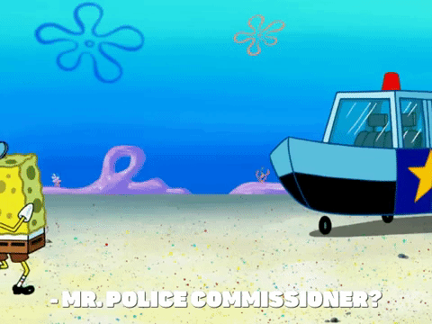 Spongebob Car Crash