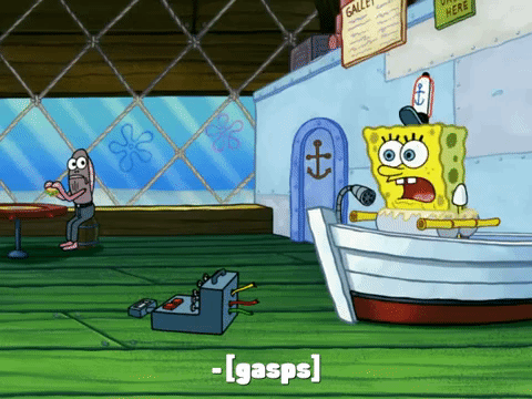 Season 7 Growth Spout GIF by SpongeBob SquarePants - Find & Share on GIPHY