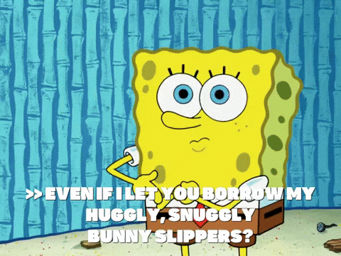 Bunny Slipper GIFs - Get the best GIF on GIPHY