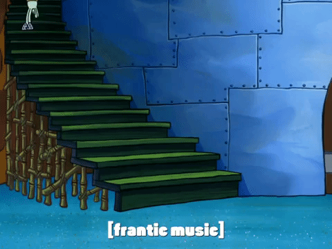 Spongebobs Stairs