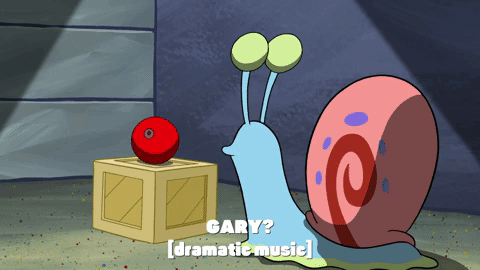 Season 9 Gary'S New Toy GIF by SpongeBob SquarePants - Find & Share on ...
