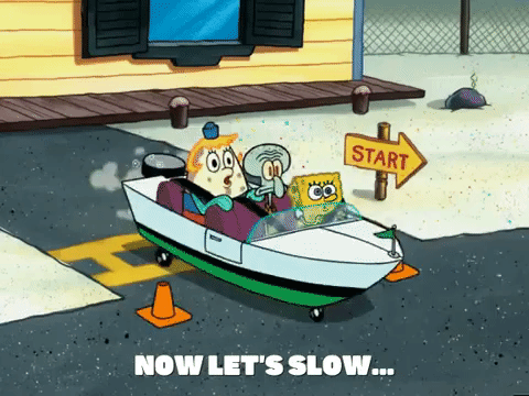 Spongebob Boating School Gif
