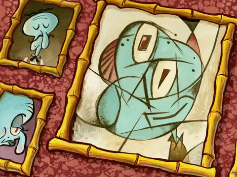 Season 6 Squid'S Visit GIF by SpongeBob SquarePants - Find & Share on GIPHY