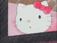 Hello Kitty Emoticon Gif
