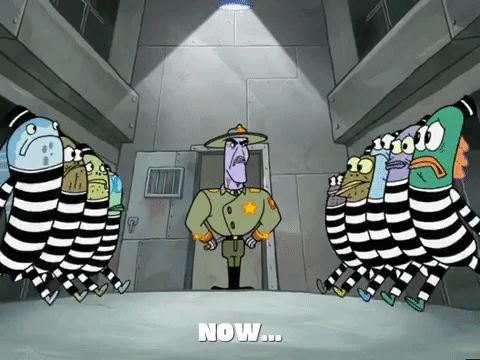 Season 5 The Inmates Of Summer GIF by SpongeBob SquarePants - Find ...