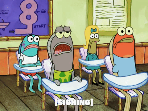 Spongebob Boating School Gif
