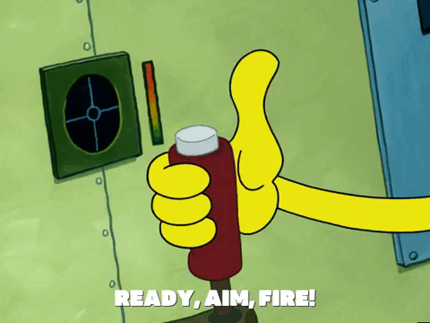 Ready-aim-fire GIFs - Get the best GIF on GIPHY