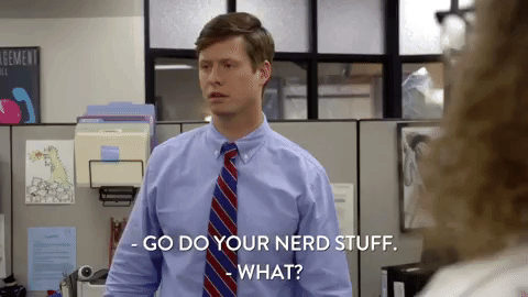 Youre-nerds GIFs - Get the best GIF on GIPHY