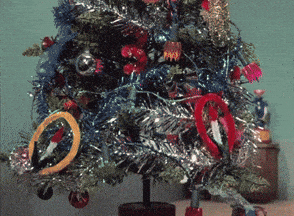 Bad Santa Claus Gif