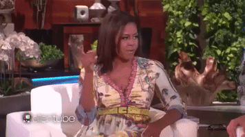 Michelle Obama GIF by Obama - Find & Share on GIPHY