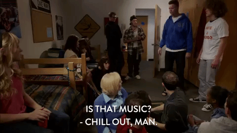 Chill Out Man GIFs - Get the best GIF on GIPHY