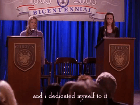 I-dedicate-myself GIFs - Get the best GIF on GIPHY