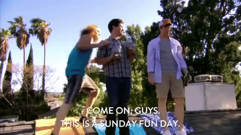 Sunday-fun-day GIFs - Get the best GIF on GIPHY