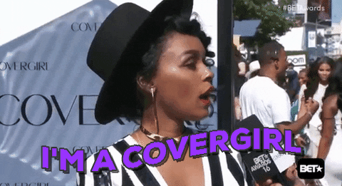 Im A Covergirl GIFs - Get the best GIF on GIPHY