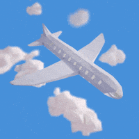 Plane Taking Off Gif