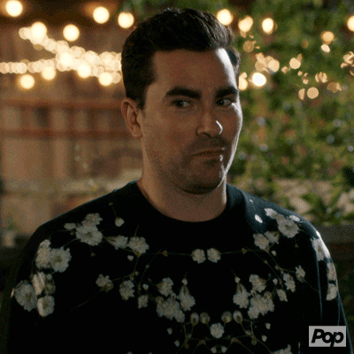 Pop Tv GIF by Schitt's Creek - Find & Share on GIPHY
