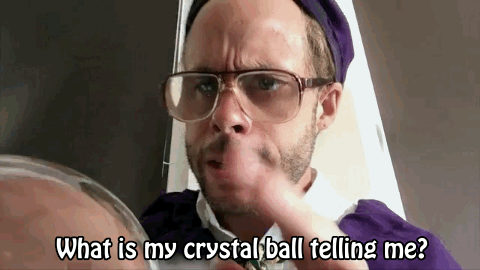 Crystal Ball Cmt GIF by The Ed Bassmaster Show - Find & Share on GIPHY