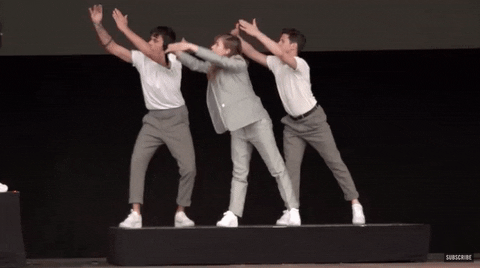 New trending GIF tagged dancing choreography governors ball… | Trending ...