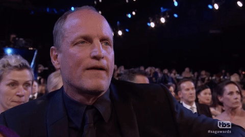 Woody Harrelson Laughing GIF by SAG Awards - Find & Share on GIPHY