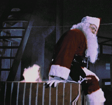 Santa Claus Christmas GIF by RiffTrax - Find & Share on GIPHY