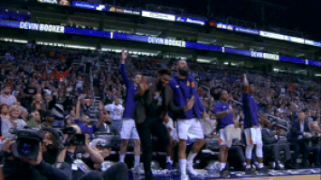 Player Bench GIF by NBA - Find & Share on GIPHY