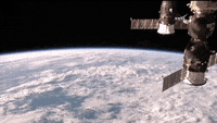 Space Docking Gif