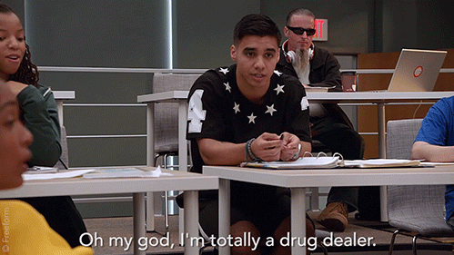 Im Totally A Drug Dealer GIFs - Get the best GIF on GIPHY