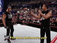 Wwe The Rock Bottom Gif