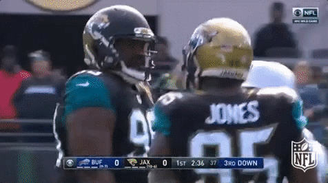Jacksonville Jaguars Football GIF by NFL - Find & Share on GIPHY