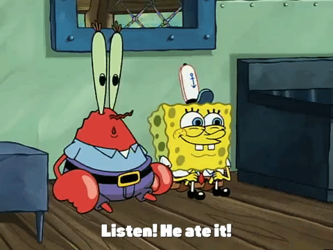 He Ate It GIFs - Get the best GIF on GIPHY