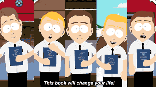 Book Of Mormon The Musical S Get The Best On Giphy