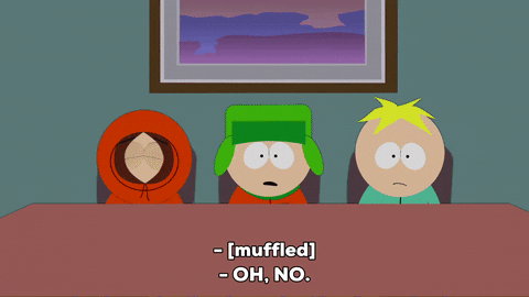 Scared Kyle Broflovski GIF by South Park - Find & Share on GIPHY